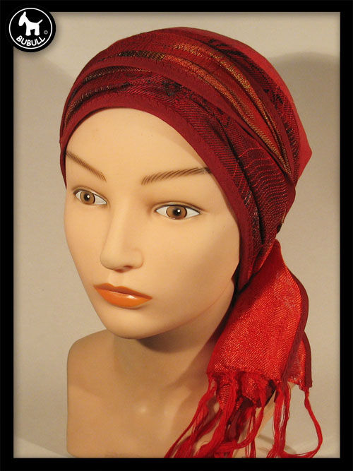 turban rouge bubull.fr