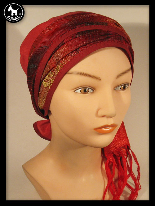 turban rouge bubull.fr