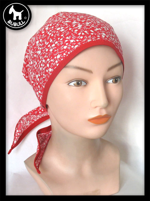 Bandana rouge bubull.fr